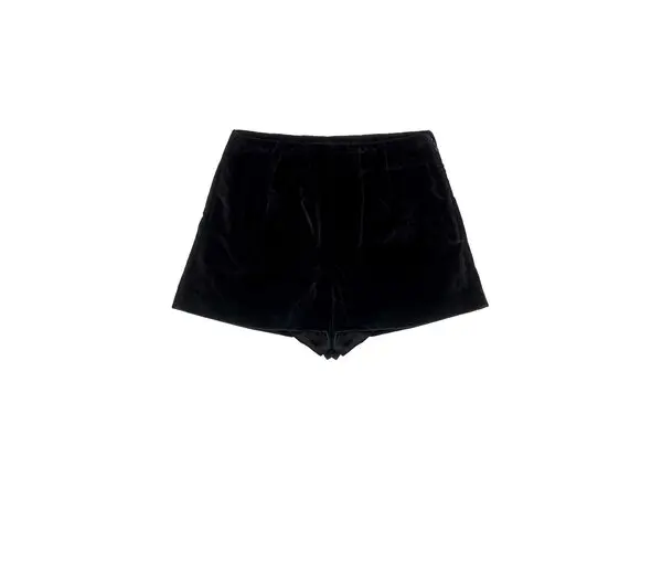 HMD Heirloom Claude Velvet Shorts