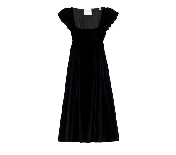 HMD Heirloom Celestine Velvet Dress