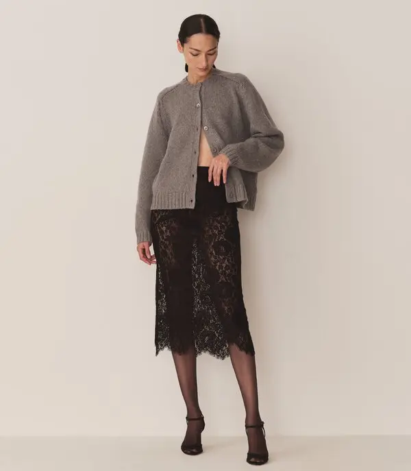 HMD Adley Cashmere And Merino Cardigan