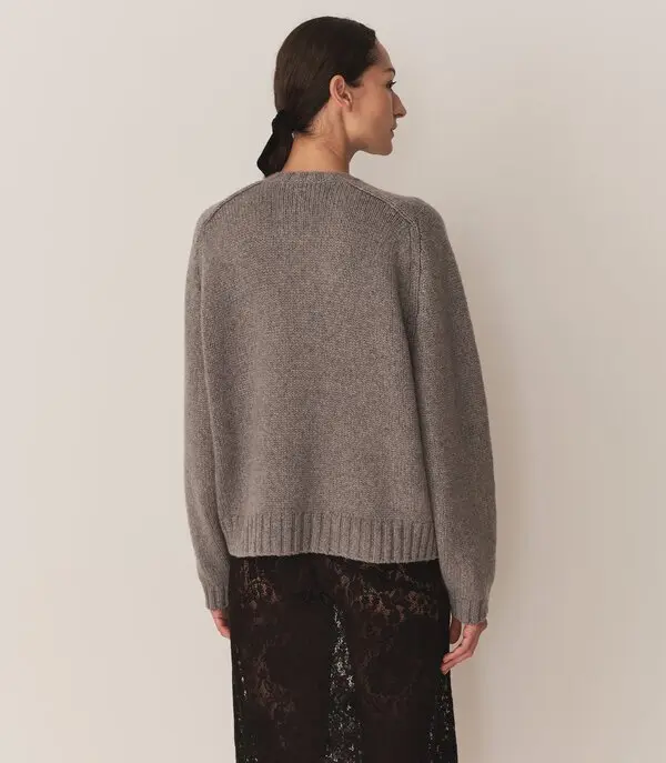 HMD Adley Cashmere And Merino Cardigan