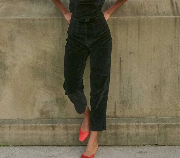 HMD Dôen Heirloom Pontoise Velvet Pant