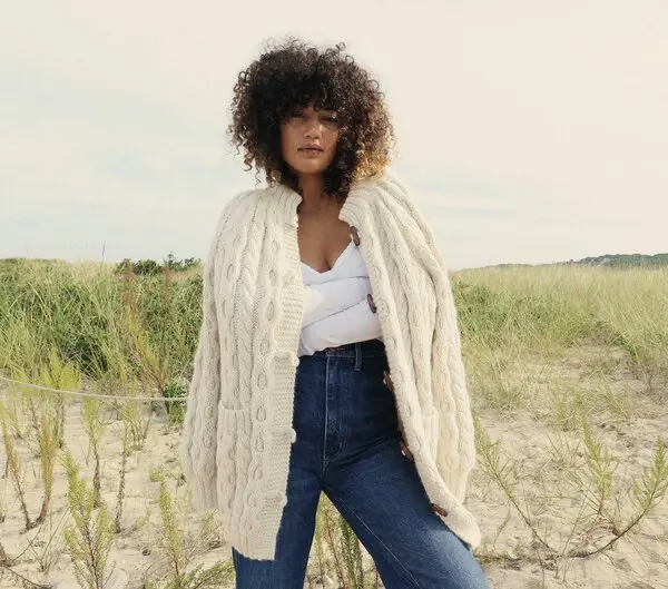HMD Brighton Baby Alpaca Cardigan Sweater