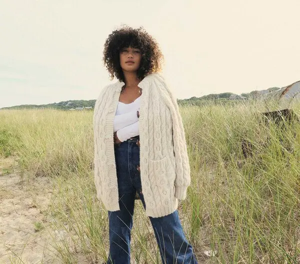 HMD Brighton Baby Alpaca Cardigan Sweater