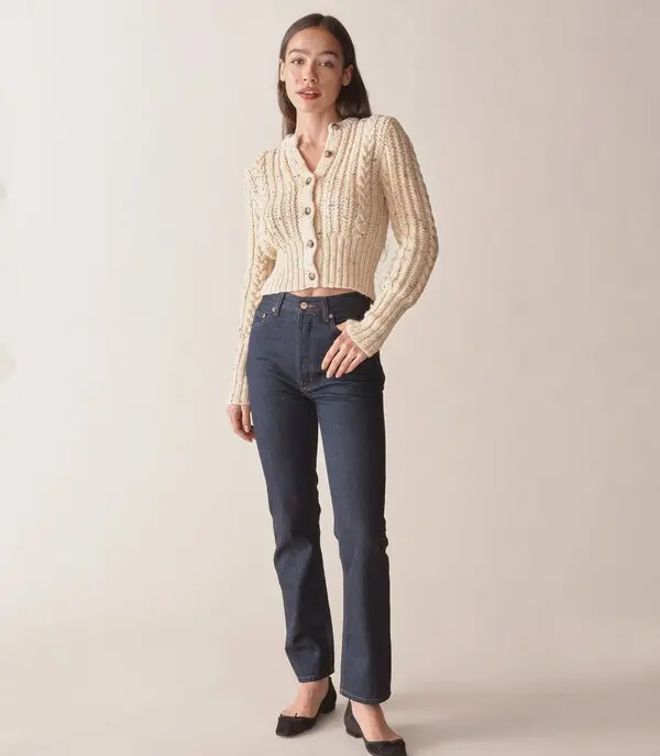 HMD Audrey Cable Knit Cardigan