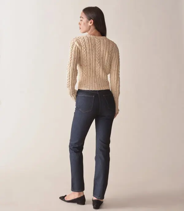 HMD Audrey Cable Knit Cardigan