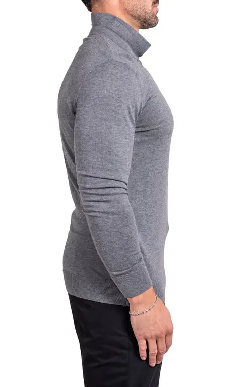 MACEOO Knitted Passion Quarter Zip Sweater