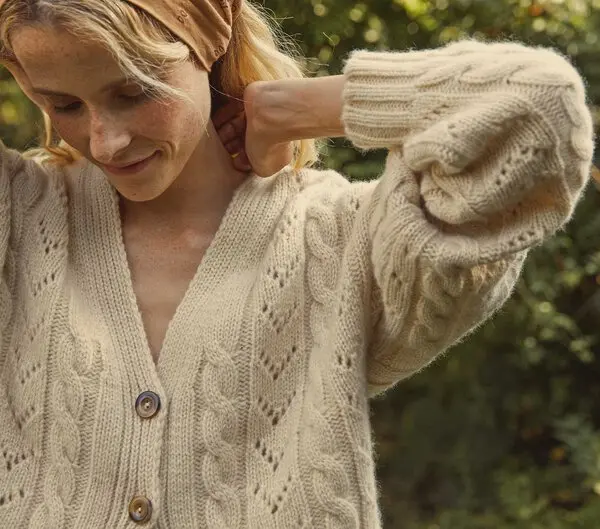 HMD Beacon Cardigan Sweater