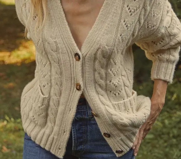 HMD Beacon Cardigan Sweater