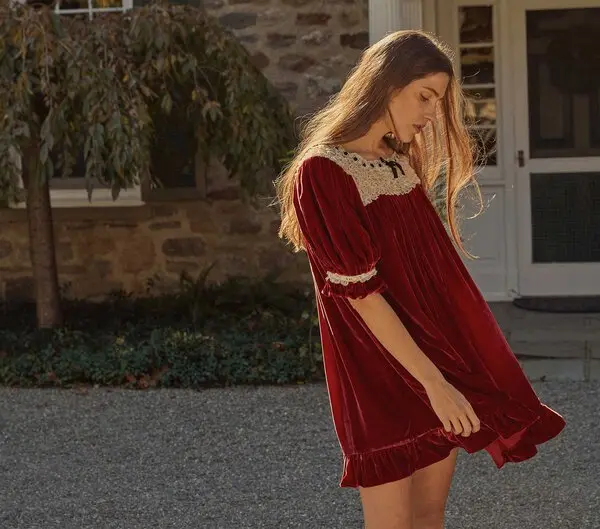 HMD Rondes Dress - Currant