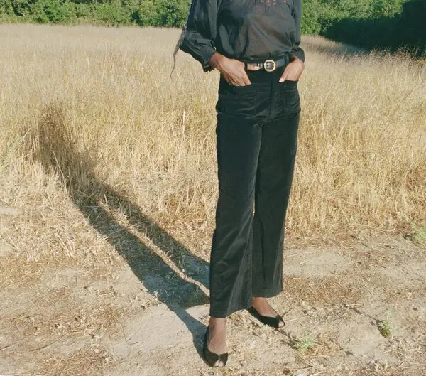 HMD Marley Wide Leg Pant - Black