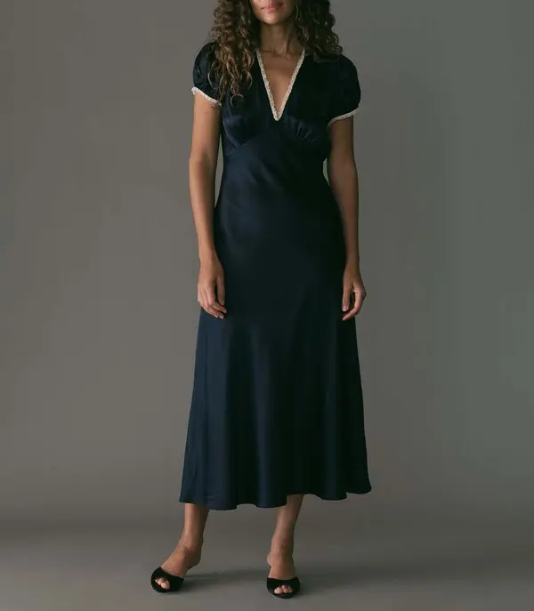 HMD Cerelia Dress - Deep Navy