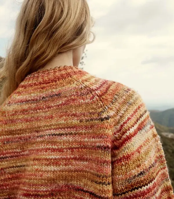 HMD Hand-painted Ayen Cardigan