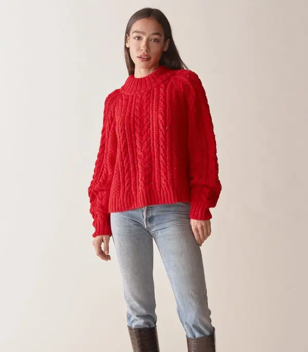 HMD Serena Cable Knit Sweater