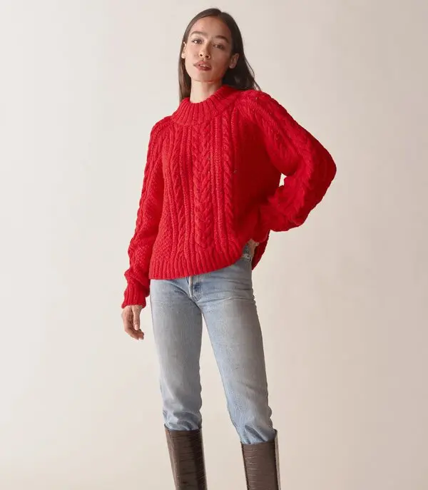 HMD Serena Cable Knit Sweater