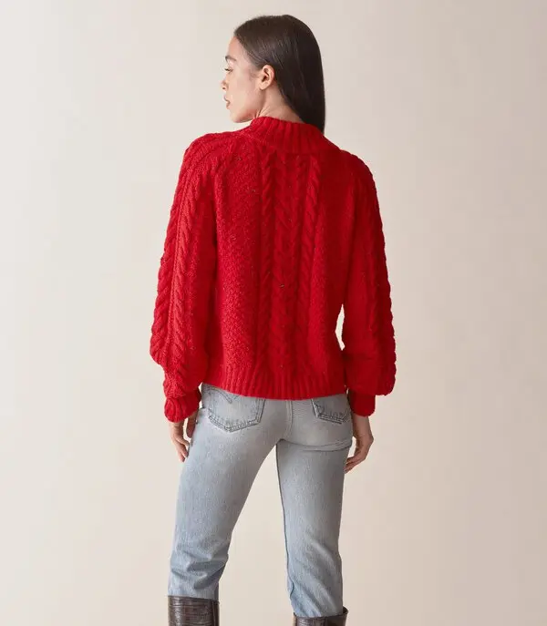 HMD Serena Cable Knit Sweater
