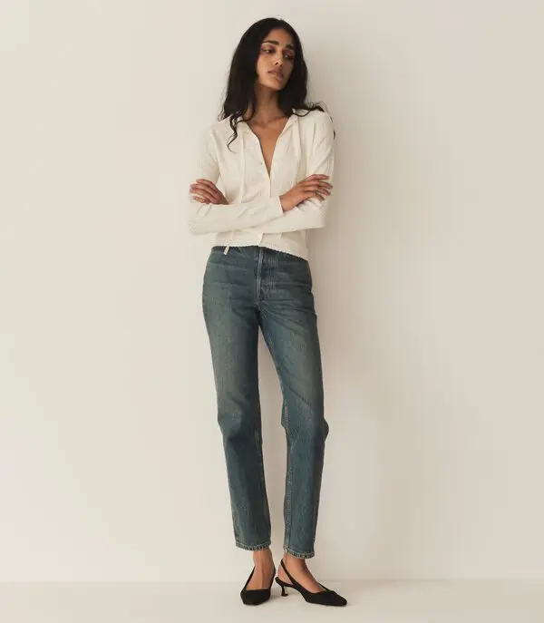 HMD Rosaline Pointelle Cardigan