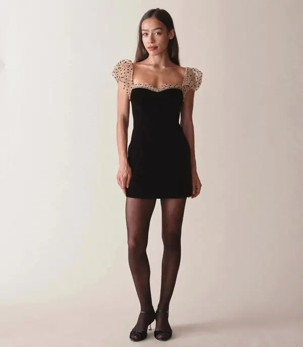HMD Dôen Heirloom Denita Mini Dress