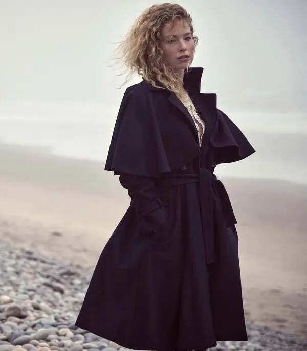 HMD Bolton Coat - Deep Navy
