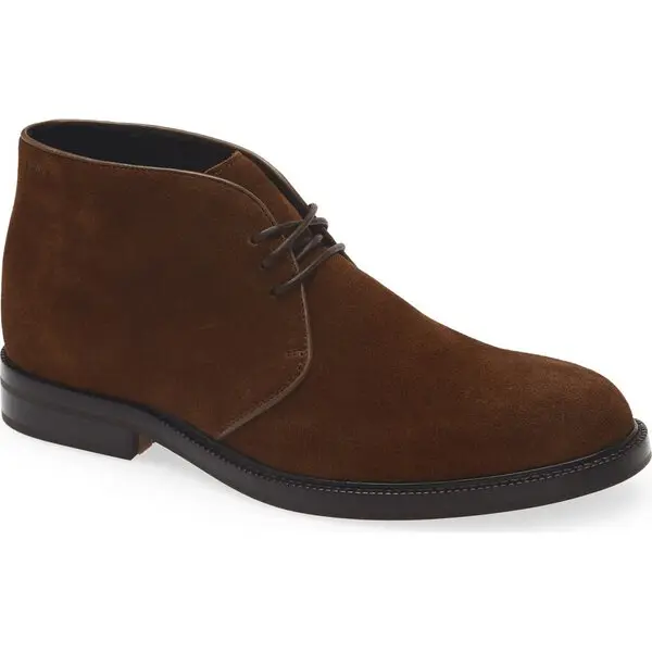 BOSS Suede Chukka Boots