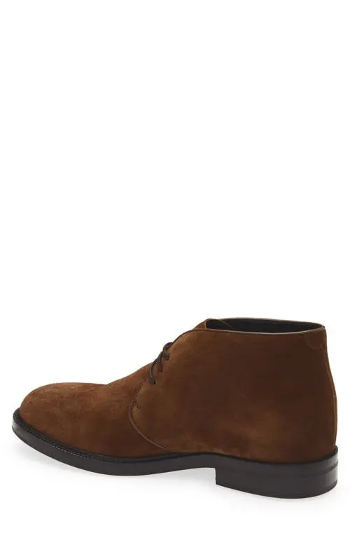 BOSS Suede Chukka Boots