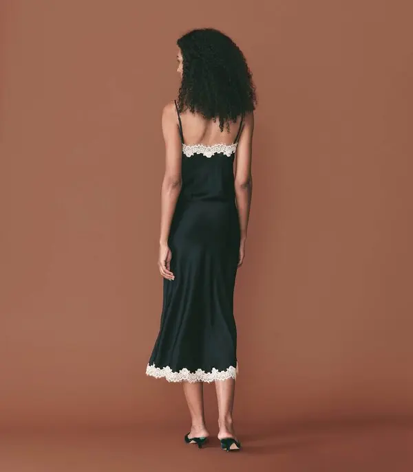 HMD Elowen Silk Satin Skirt