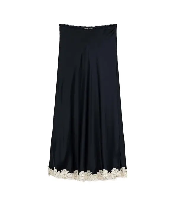 HMD Elowen Silk Satin Skirt