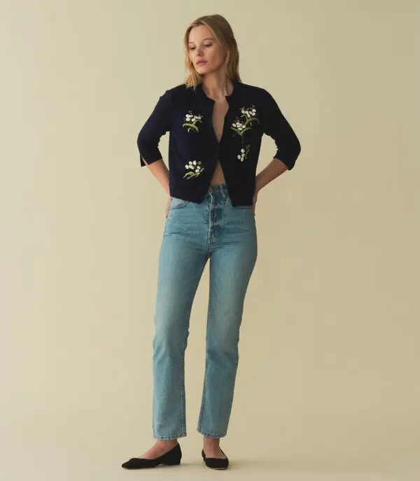 HMD Dôen Heirloom Teresa Cardigan