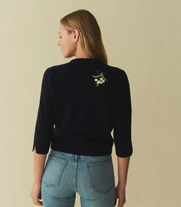 HMD Dôen Heirloom Teresa Cardigan
