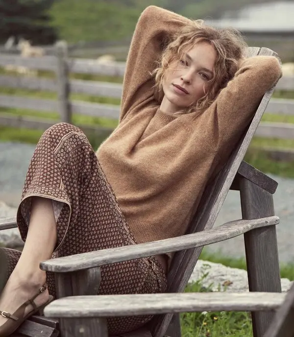 HMD Marsena Crewneck Sweater - Hazelnut