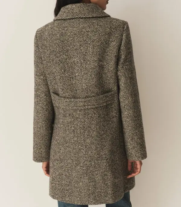 HMD Bonnaire Tailored Tweed Coat