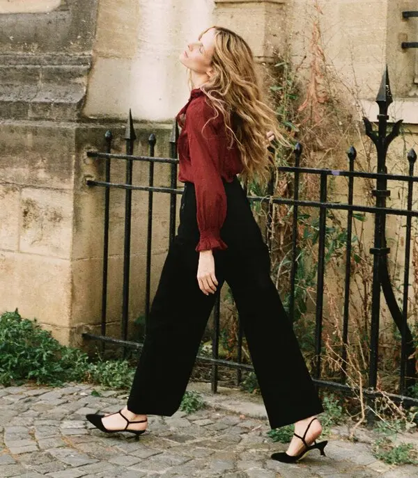HMD Glenne Wide-leg Pants