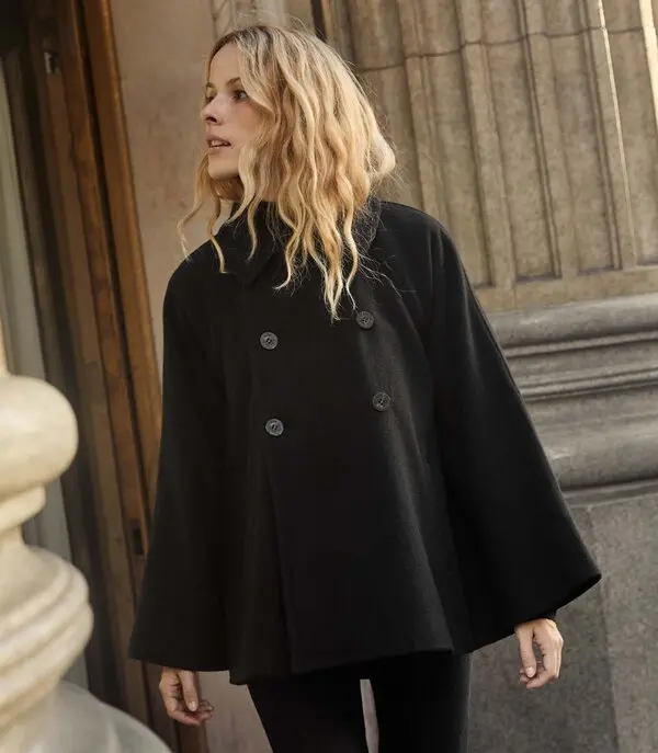 HMD Nantucket Double-breasted Pea Coat