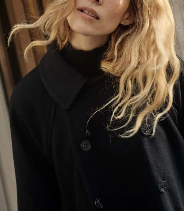 HMD Nantucket Double-breasted Pea Coat