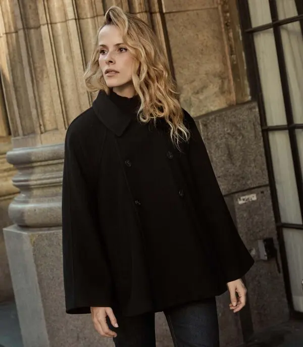 HMD Nantucket Double-breasted Pea Coat