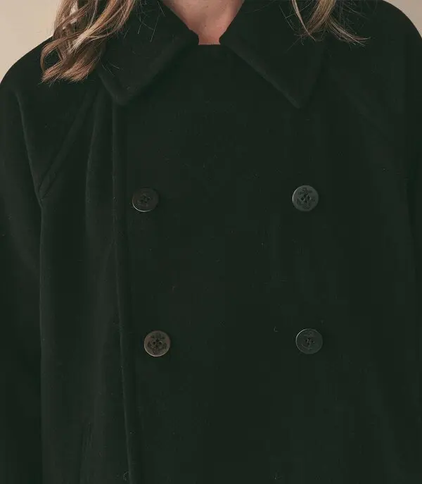 HMD Nantucket Double-breasted Pea Coat