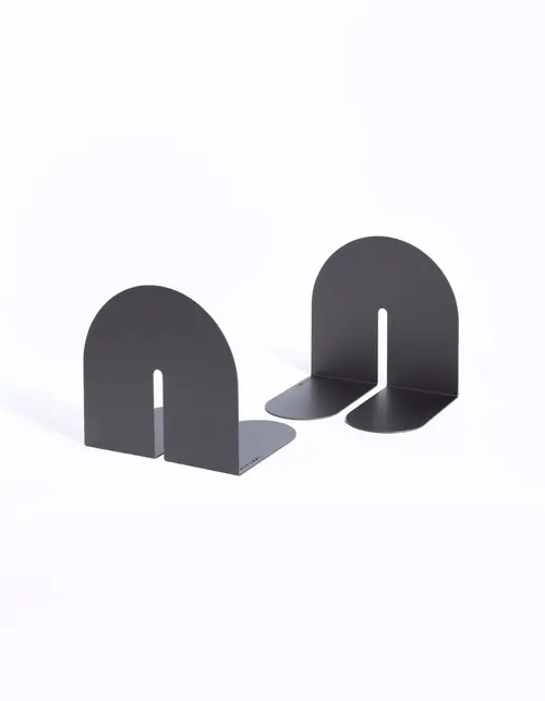 TORTUGA FORMA Dumbo Bookend Pair The Architect Series - Graphite