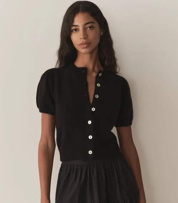 HMD Anisa Cardigan - Black