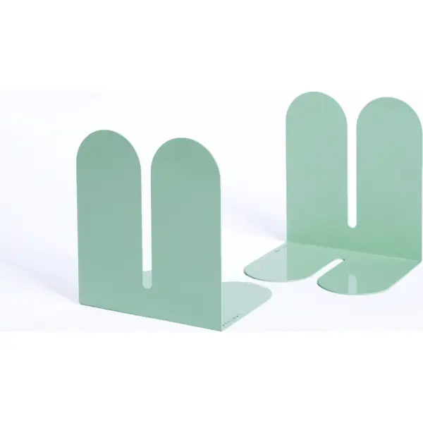 TORTUGA FORMA Dumbo Bookend Pair Colorful Series - Cactus