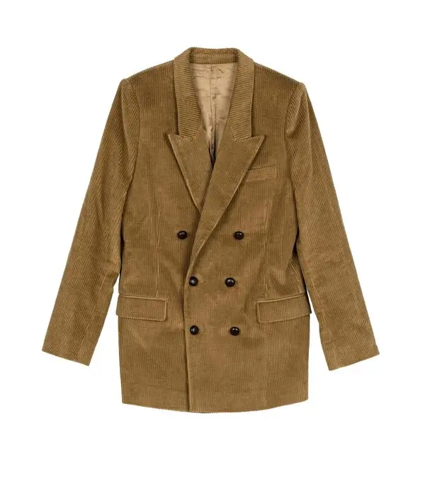 HMD Dôen Heirloom Duccio Double-breasted Corduroy Jacket