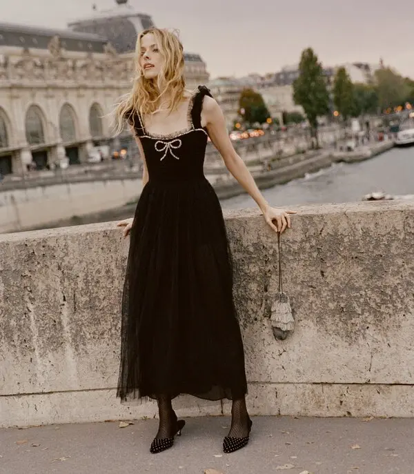 HMD Pamelina Tulle Dress