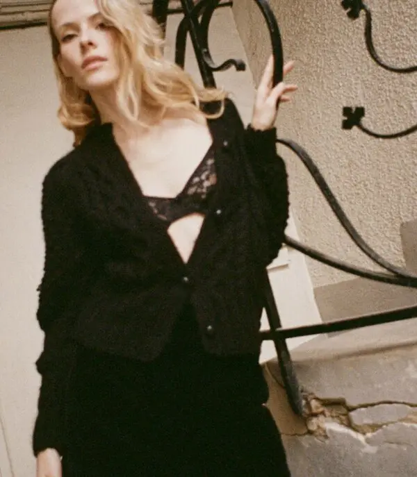 HMD Channel Cardigan