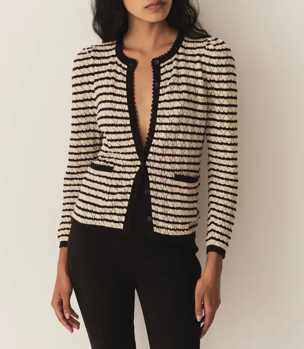HMD Therese Pointelle Cardigan