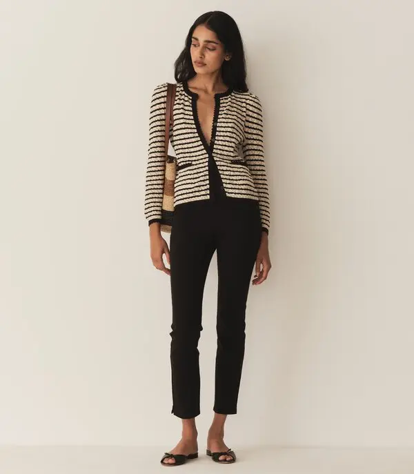 HMD Therese Pointelle Cardigan