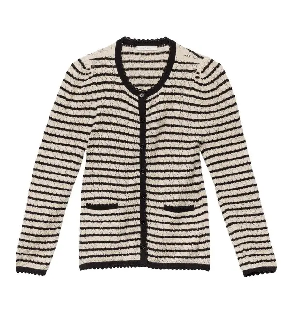 HMD Therese Pointelle Cardigan