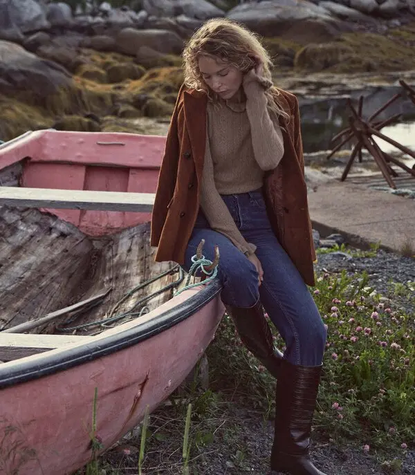 HMD Eliana Pointelle Knit Sweater