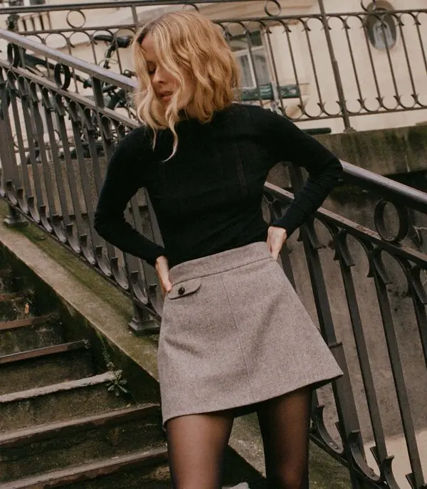 HMD Eugenia Mini Skirt