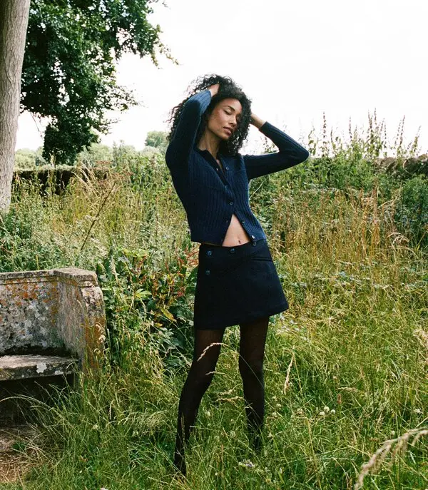 HMD Raina A-line Skirt