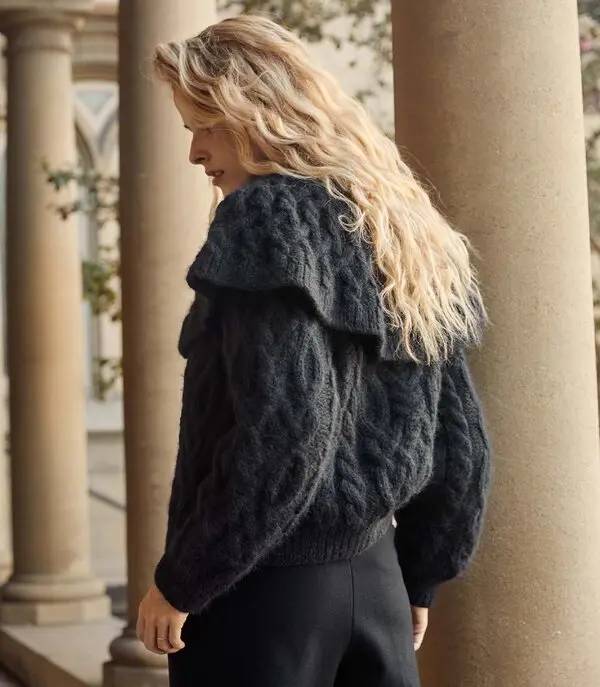 HMD Holland Cable Knit Cardigan