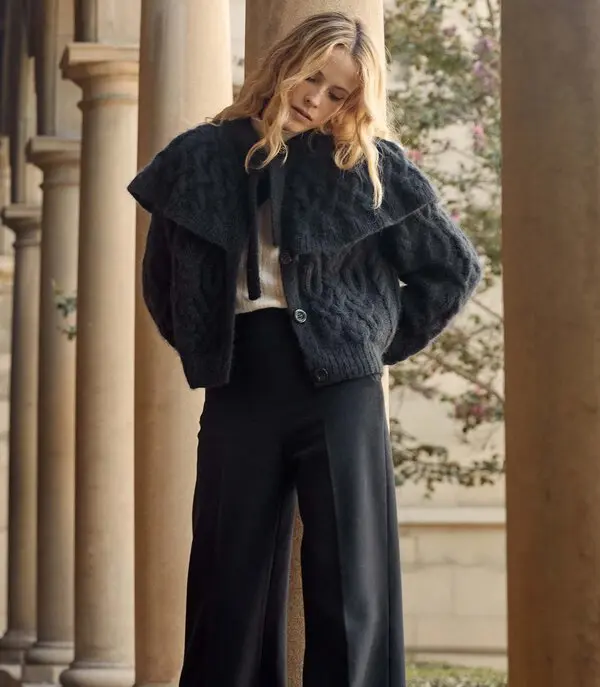 HMD Holland Cable Knit Cardigan
