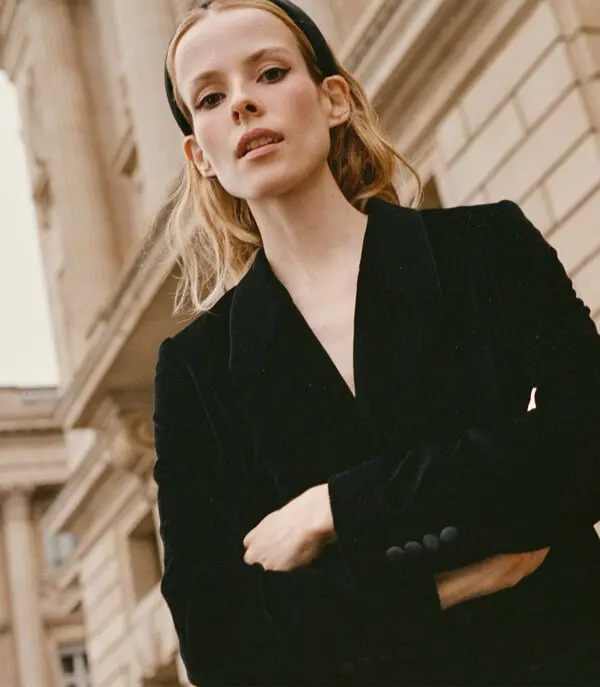 HMD Duccio Double-breasted Velvet Jacket